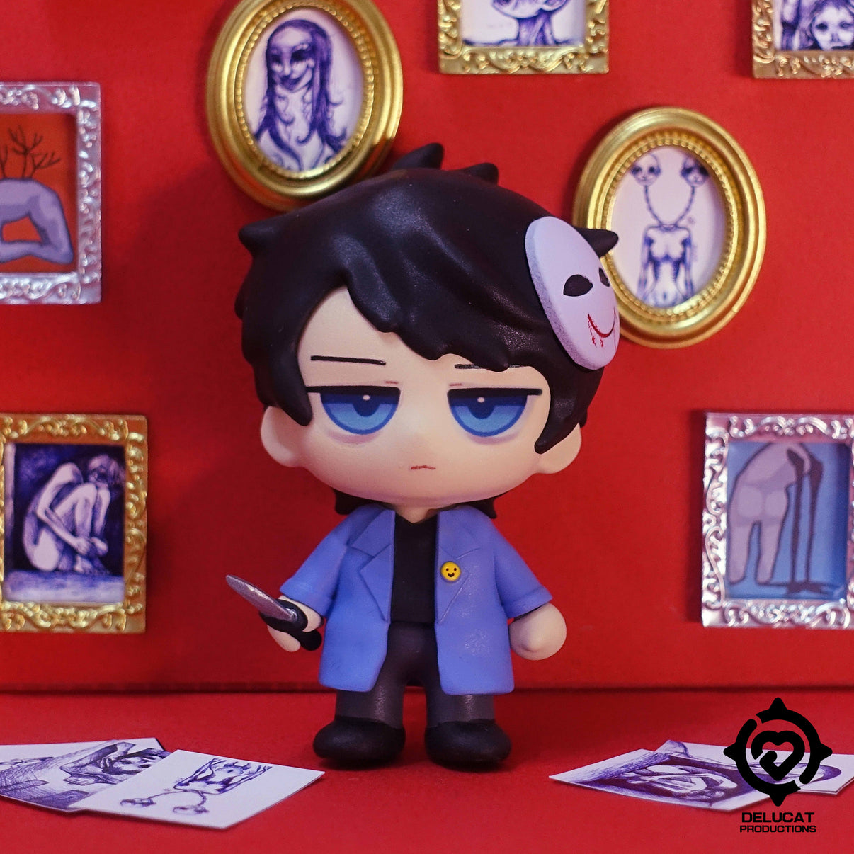 Bloody Painter Figure – DeluCat Official Store